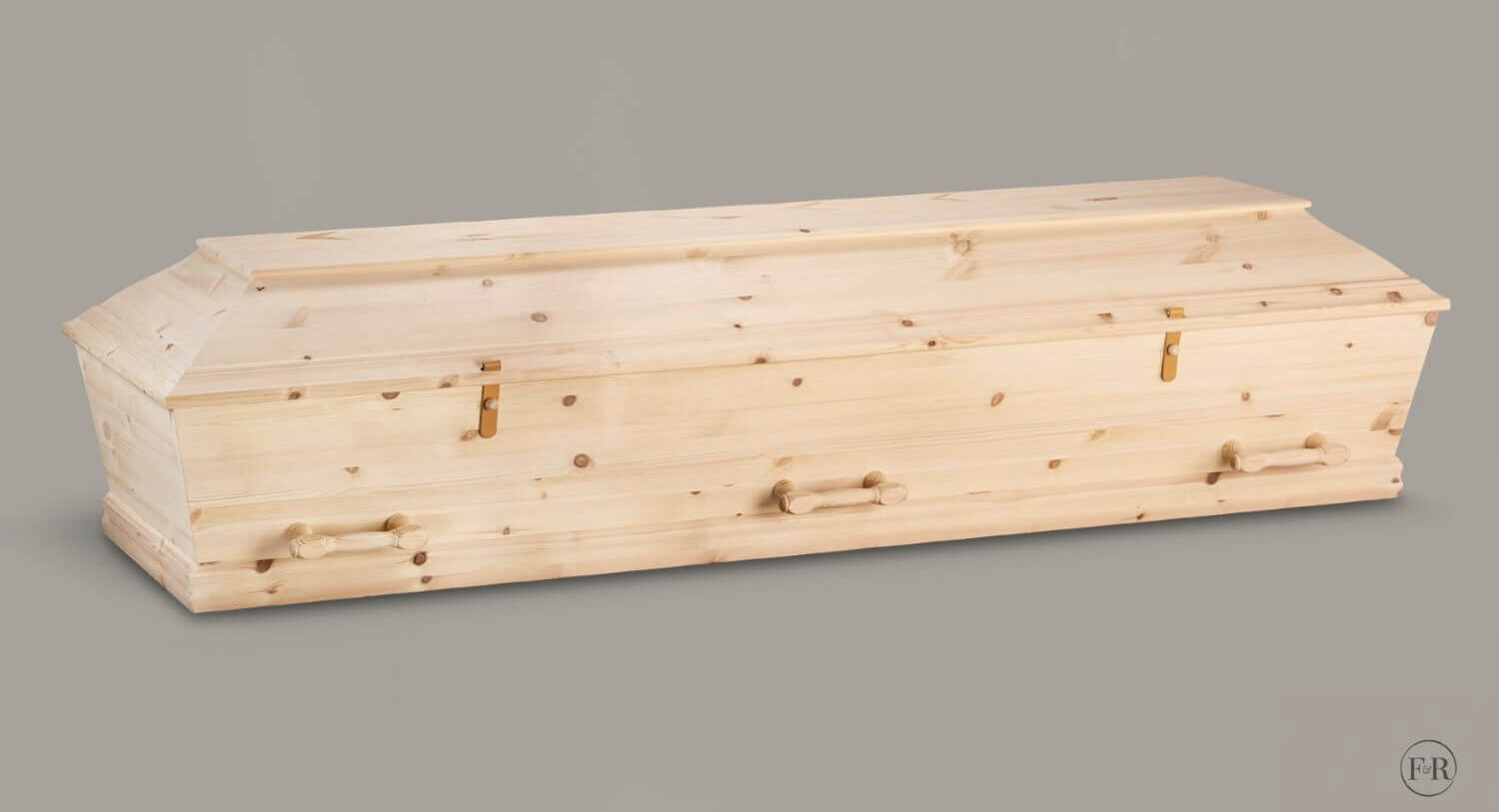 Ubehandlet fyr kiste | Køb kister her | Bedemand Keld Andersen